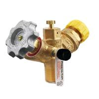 MULTIVALVE 3/4" MALE WITH PRESTO TAP FIT – CHS Propane Equipment