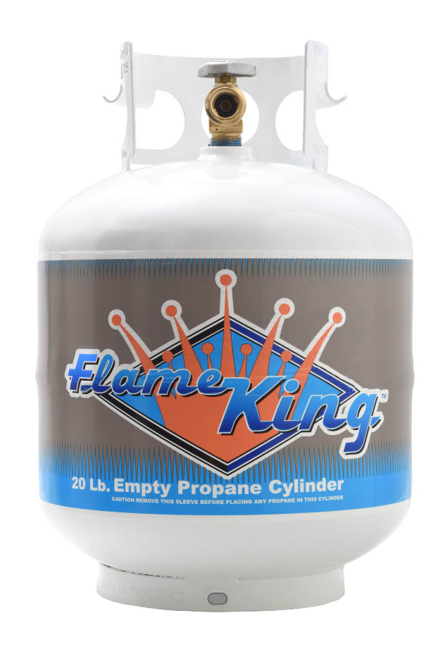 20# Steel Cylinder, Flame King OPD – CHS Propane Equipment