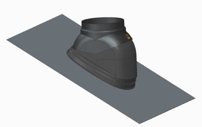 Polymer rubber roof flashing 6/12 to 12/12 pitch, Rinnai – CHS Propane ...