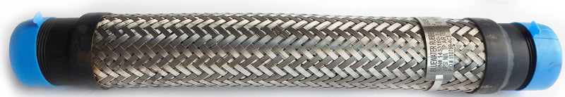 2" X 18" stainless steel flex line - double braid – CHS Propane Equipment