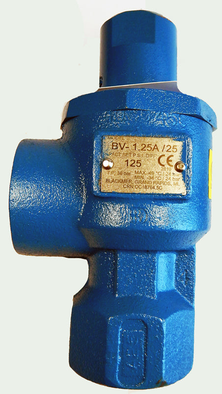 1 1/4 FPT Bypass Valve 115 PSI – CHS Propane Equipment