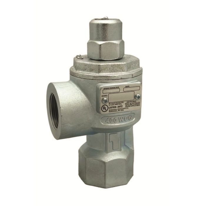 1 1/4" FNPT Bypass Valve 100-150 PSI Spring Range – CHS Propane Equipment