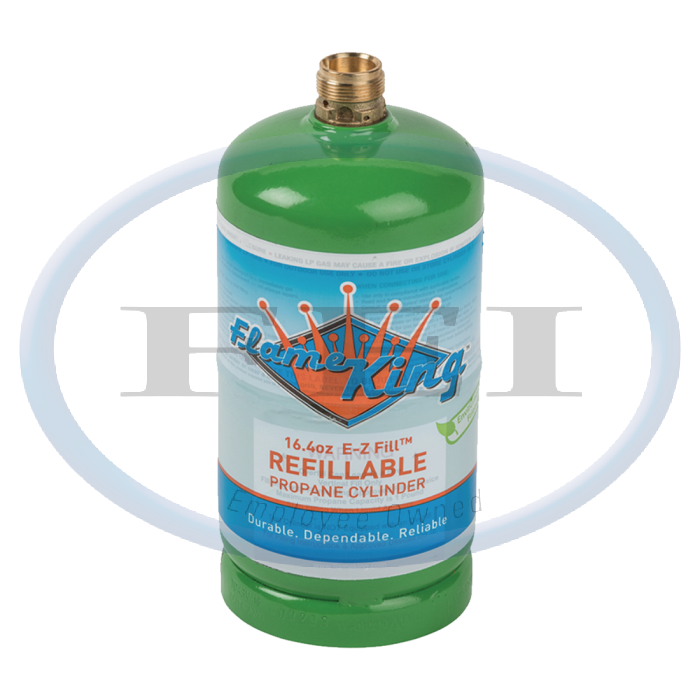 Cylinder-Lp 1Lb (16.4 Oz) Refillable Grn – CHS Propane Equipment