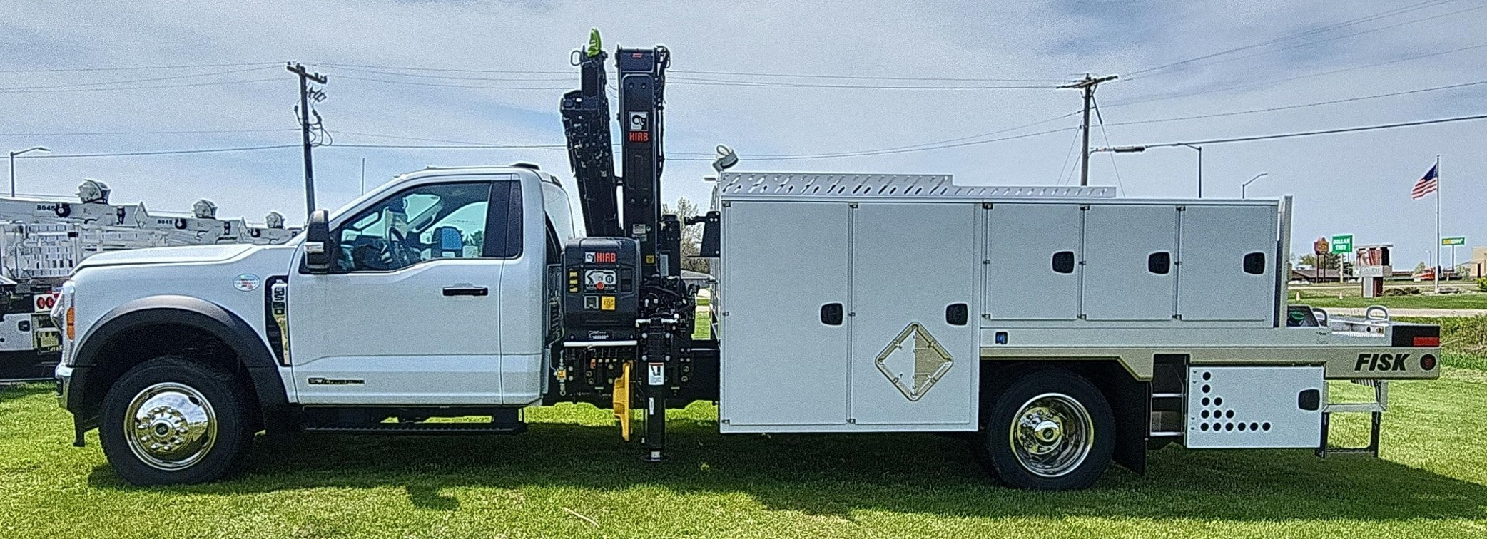 TX-1 Crane Truck- Knuckle Boom – CHS Propane Equipment
