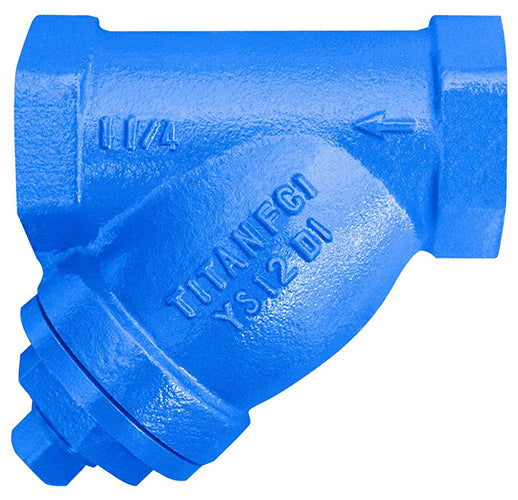 Titan 034" Y-Strainer 640 MAX Working Pressure .020 SS Perf – CHS ...