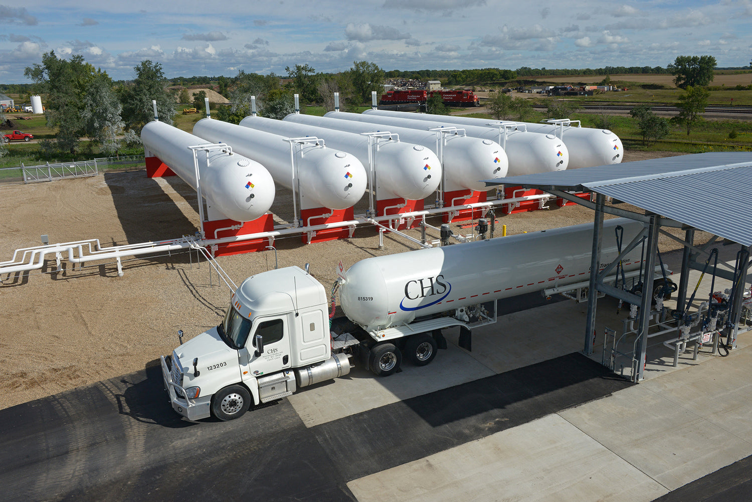 CHS Propane Equipment