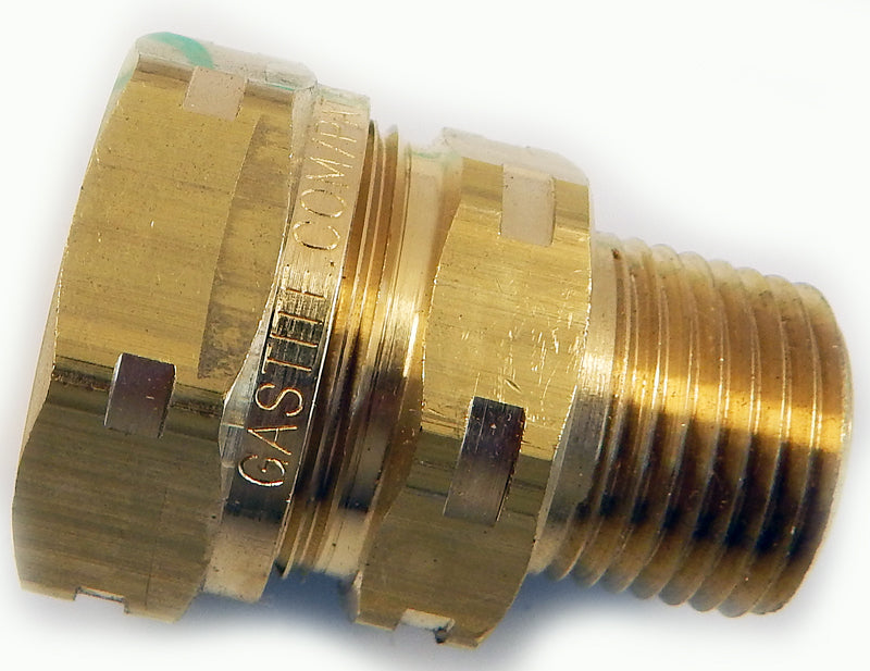 1/2" FlashShield Straight ftg 1/2" NPT Gastite CSST – CHS Propane Equipment