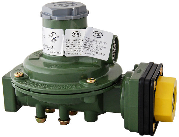 Regulator-2nd 3/4" FPT In/Out 1.3m BTU dielectric – CHS Propane Equipment