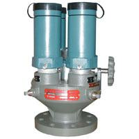 4"MULTIPORT MANIFOLD W/(4)A3149 ASME RV/250PSI – CHS Propane Equipment