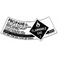 CYLINDER DECAL(1075) CURVED – CHS Propane Equipment