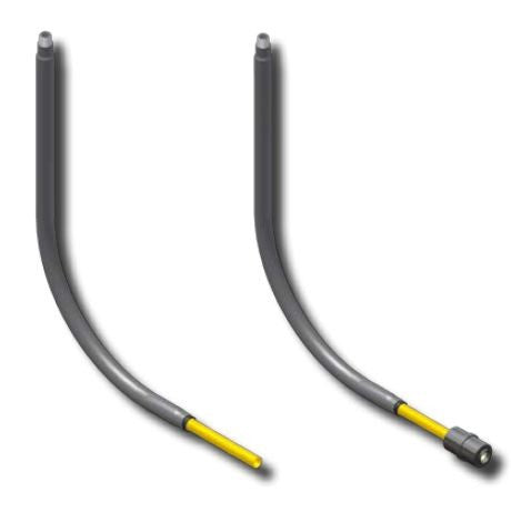 3/4" MPTx3/4" IPS Rigid Riser with 30" Vertical Rise – CHS Propane ...