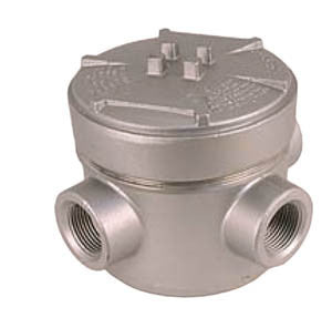 Red Dot 5 Port Round Junction Box Complete – CHS Propane Equipment