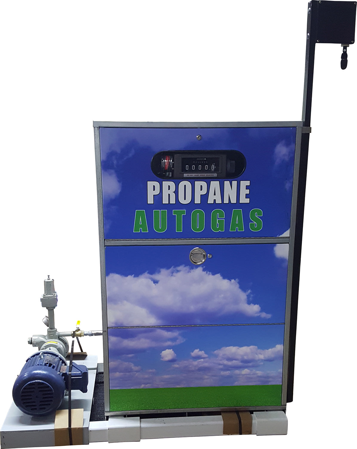 GEC Dispenser - Ready Fill 1 – CHS Propane Equipment