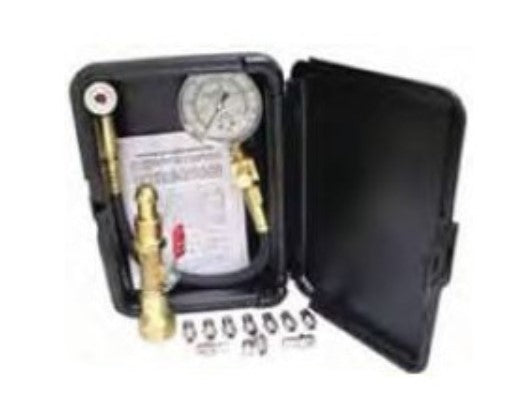 30 PSI Schrader Valve Test Kit w/Tool Box – CHS Propane Equipment