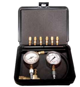 Type B Test Kit with 300 PSI and 30 PSI Gauges – CHS Propane Equipment