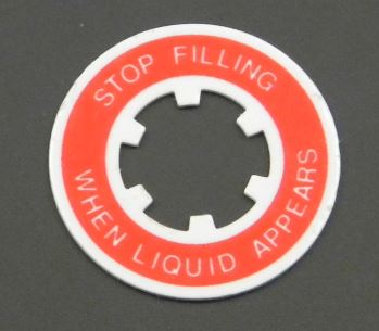 "Stop filling when ... " dial for liquid level gauges – CHS Propane ...