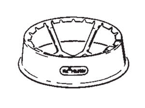 TankFoot Tank Stabilizer Fits 20,30, – CHS Propane Equipment