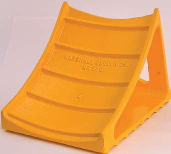 One aluminum wheel chock block – CHS Propane Equipment