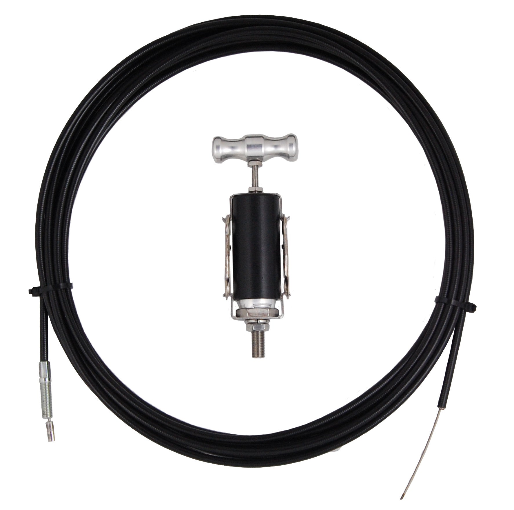 50' Cable Release for ESV "PULL TO CLOSE", T-handle – CHS Propane Equipment