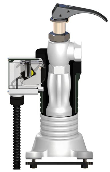 Bobtail Hose End Valve Holster Assy. w/Interlock Sensor – CHS Propane ...