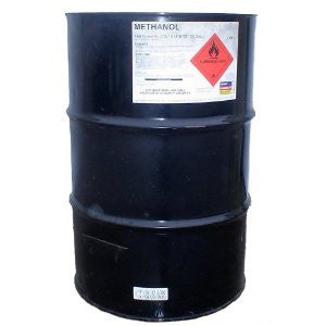 55 Gallon Drum of Methanol – CHS Propane Equipment