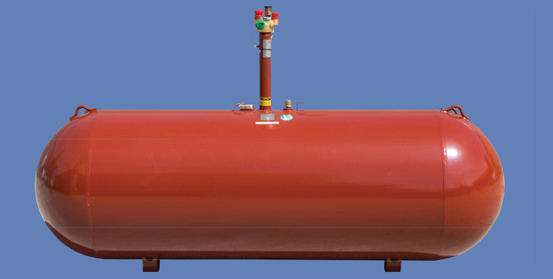 250 UG PROP TNK W/LONG RISER – CHS Propane Equipment