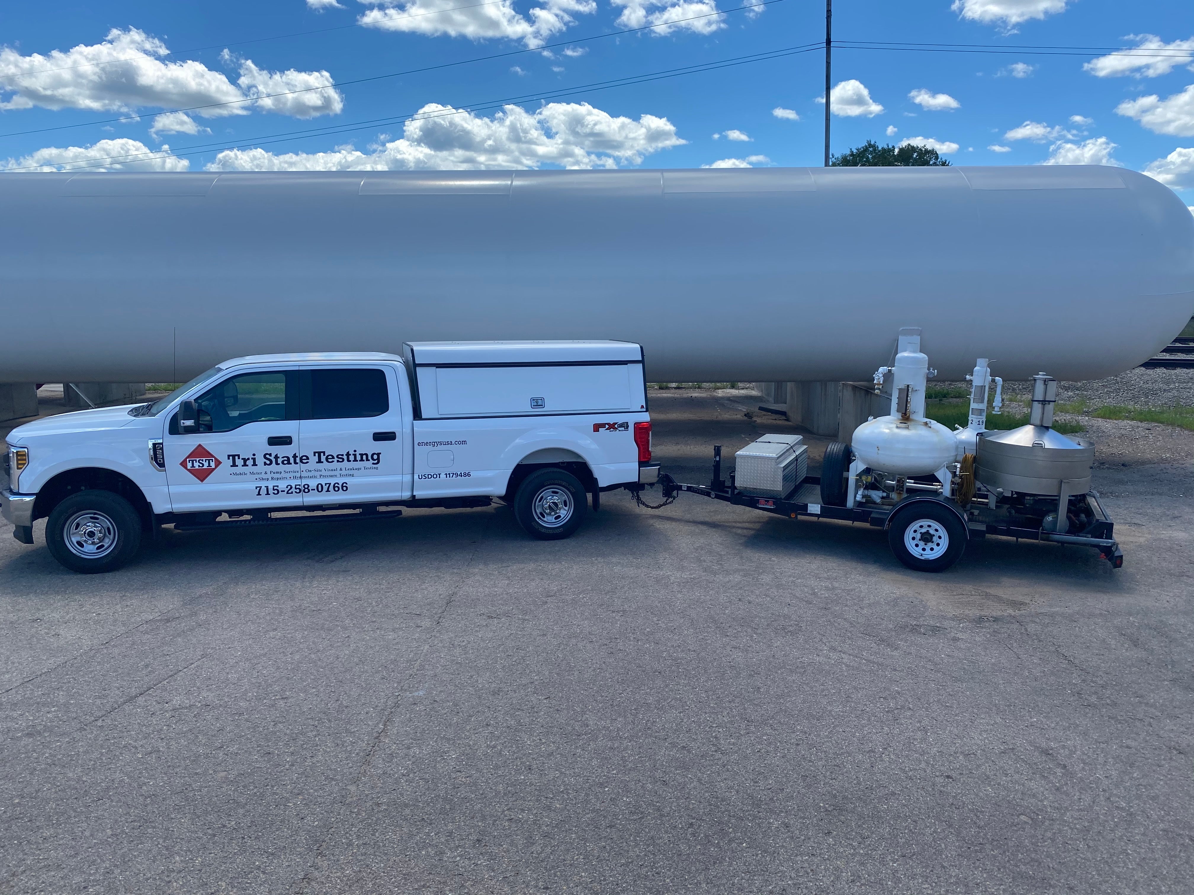 Tri State Testing – CHS Propane Equipment