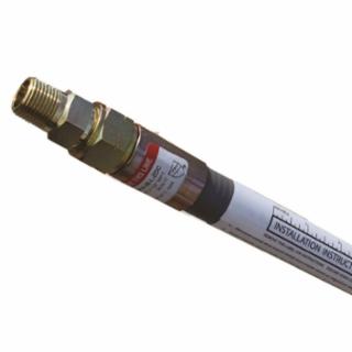 X Flex Riser, 1/2 MPT x 1/2" CTS, 7' – CHS Propane Equipment