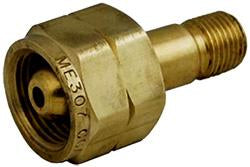 ADAPTER ASSY-F.CGA 555 INLET X 9/16-18 LH – CHS Propane Equipment