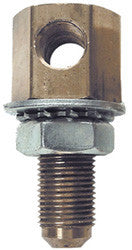 FITTING-BULKHEAD 3/8" M FLARE X 1/4" FNPT-2 PORT – CHS Propane Equipment