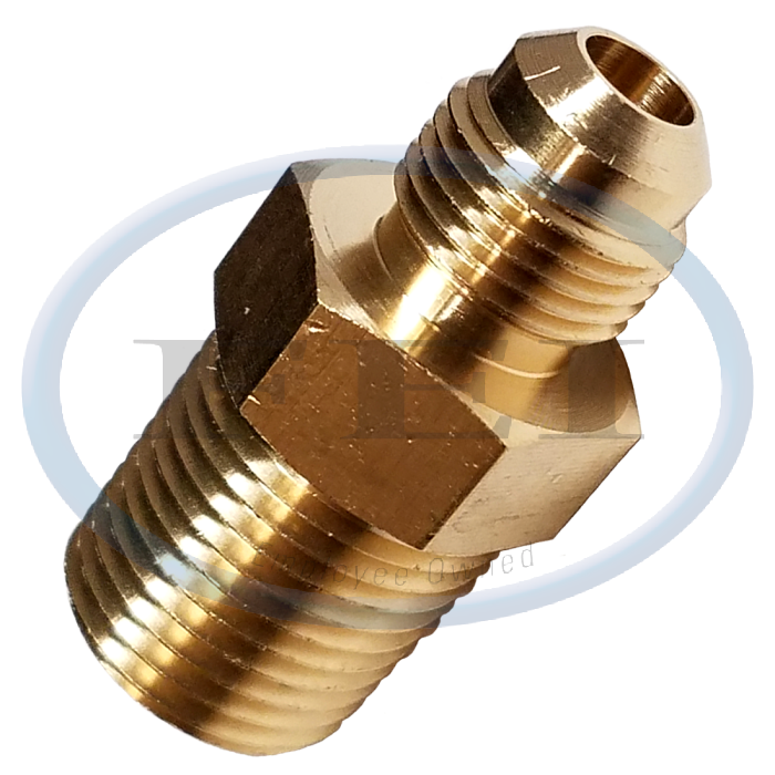 Connector-3/8" OD Flare x 3/4" MPT Long Thread – CHS Propane Equipment