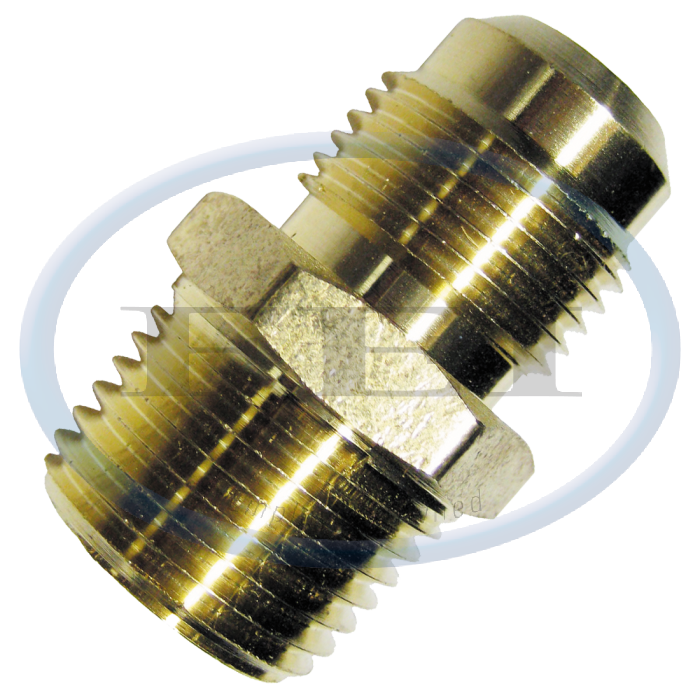 Connector-1/2" OD Flare x 1/2" MPT Long Thread – CHS Propane Equipment