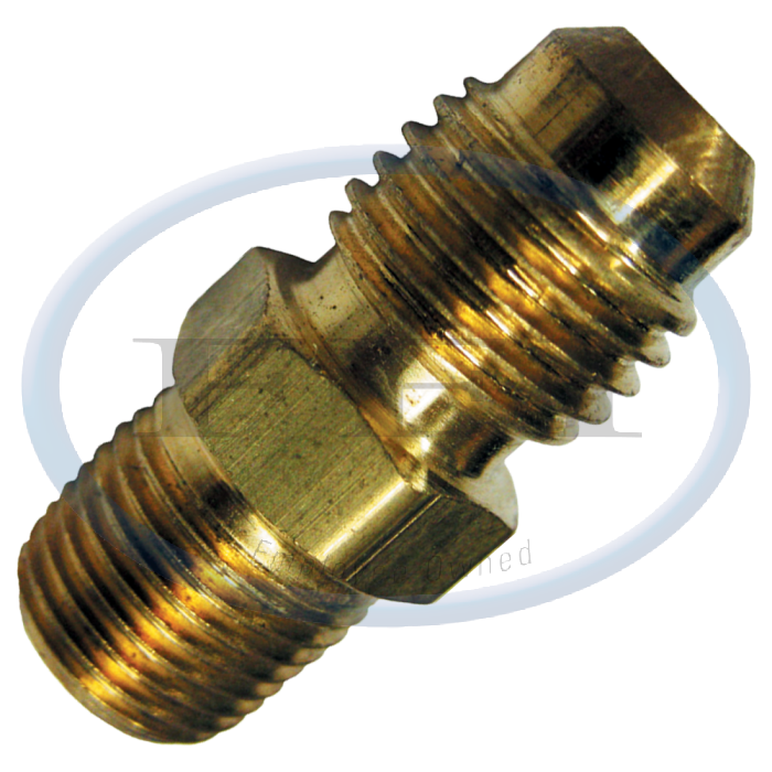 Connector 1/2" OD Flare x 3/4"MPT Long Thread – CHS Propane Equipment