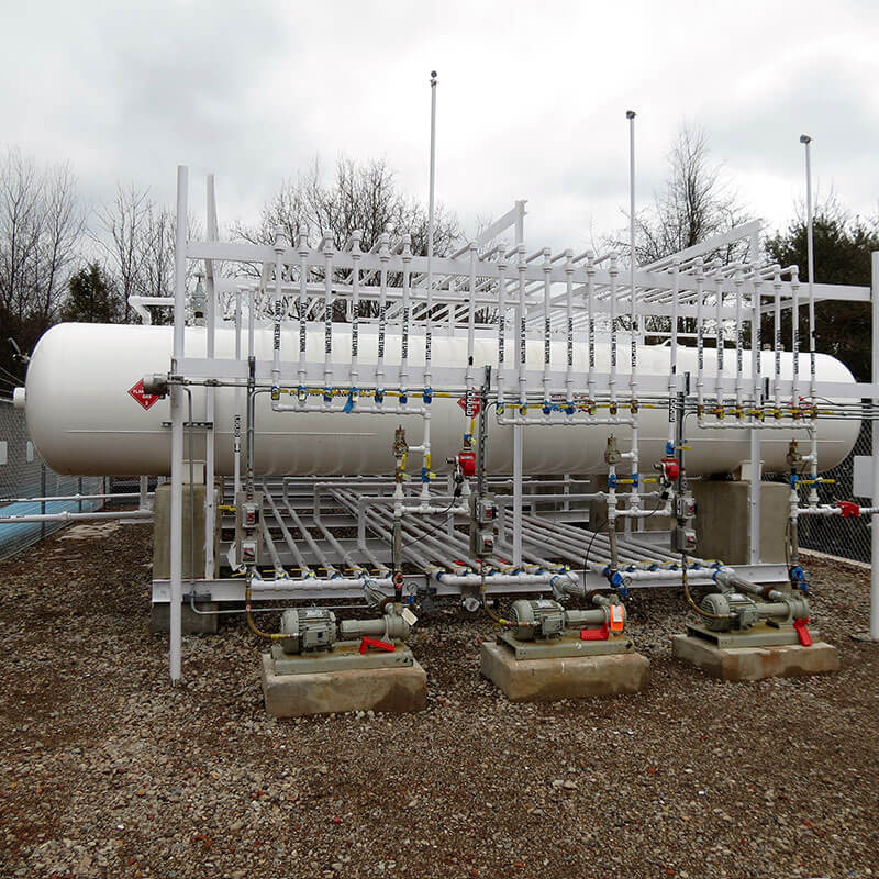 Aerosol Propellant Plants – CHS Propane Equipment